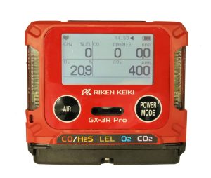 携帯式ガス検知器 GX-3R Pro/RP-3R ｜ 【AKTIO】アクティオエンジニアリング事業部