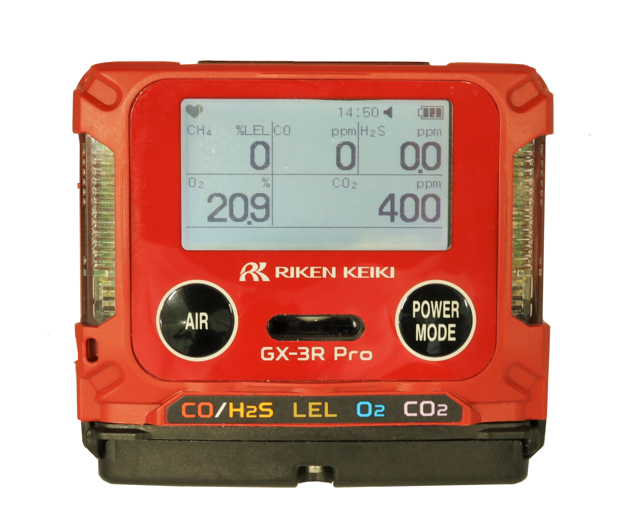 携帯式ガス検知器 GX-3R Pro/RP-3R ｜ 【AKTIO】アクティオエンジニアリング事業部