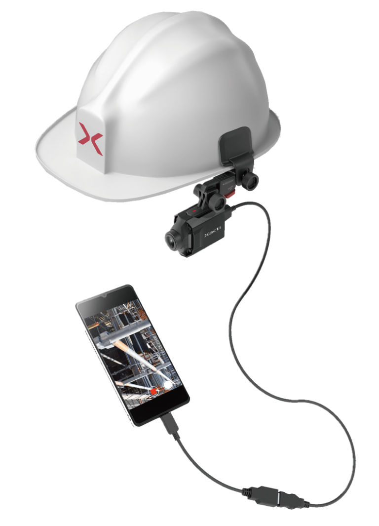 ウェアラブルカメラ Xacti CX-WE100 ｜ 【AKTIO】アクティオエンジニアリング事業部